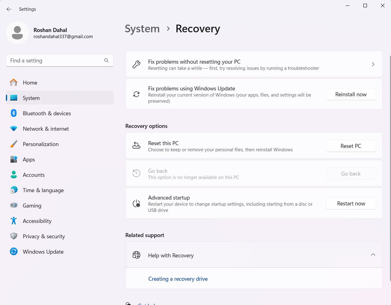 How to Reinstall Windows 11 without losing any data